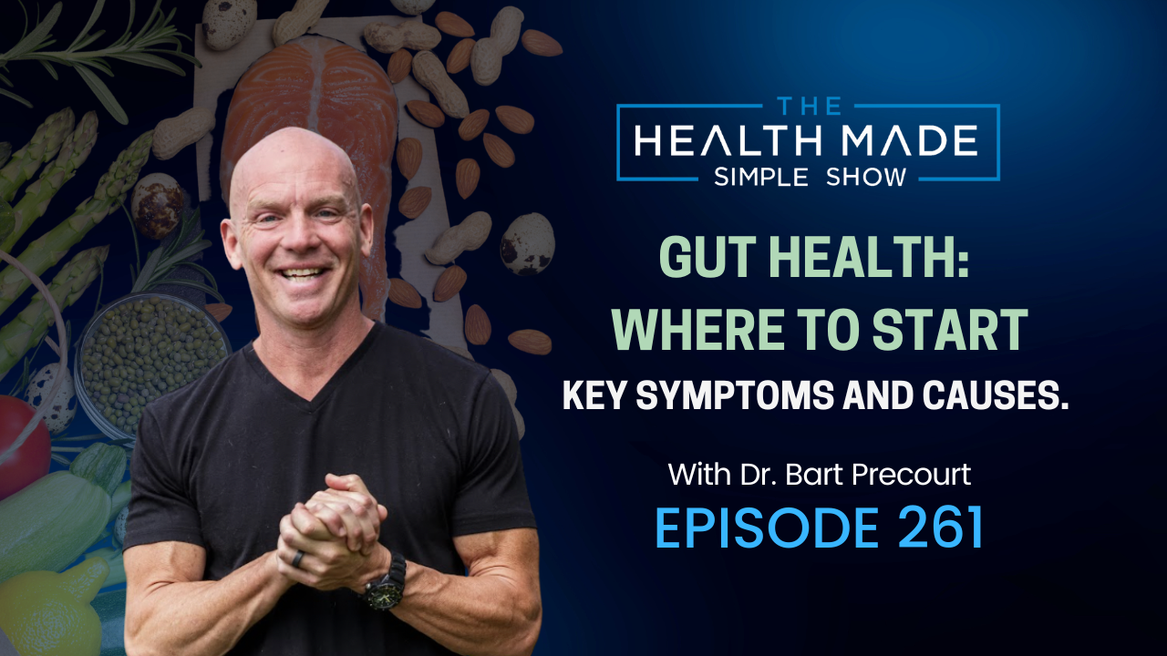 Gut Health: where to start. Key symptoms and causes. The 4 step road ...